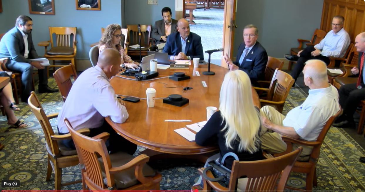 Public Safety Committee - August Meeting - Re-Elect Mark Olson for ...